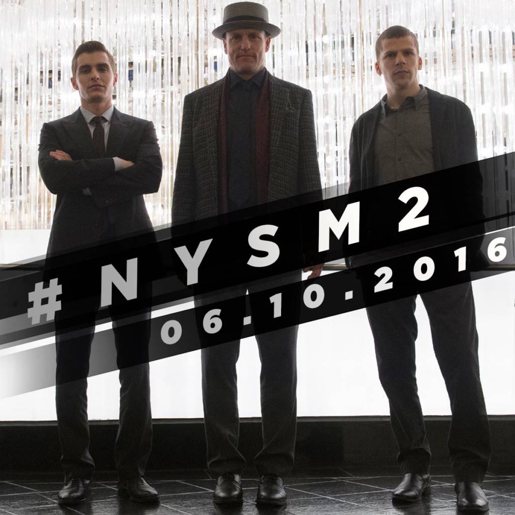Poster Now You See Me 2, Four Horsemen Kembali - Dafunda.com