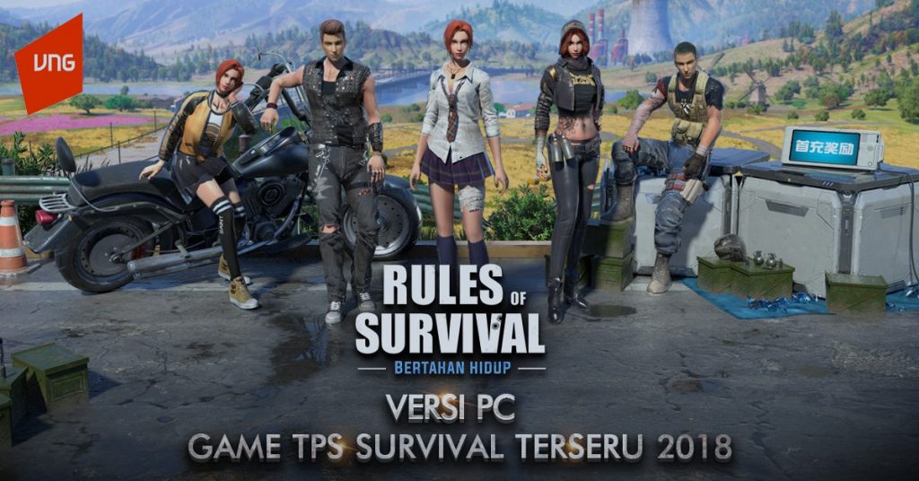 Kini Rules Of Survival Versi PC Telah Resmi Rilis Di Indonesia - Dafunda