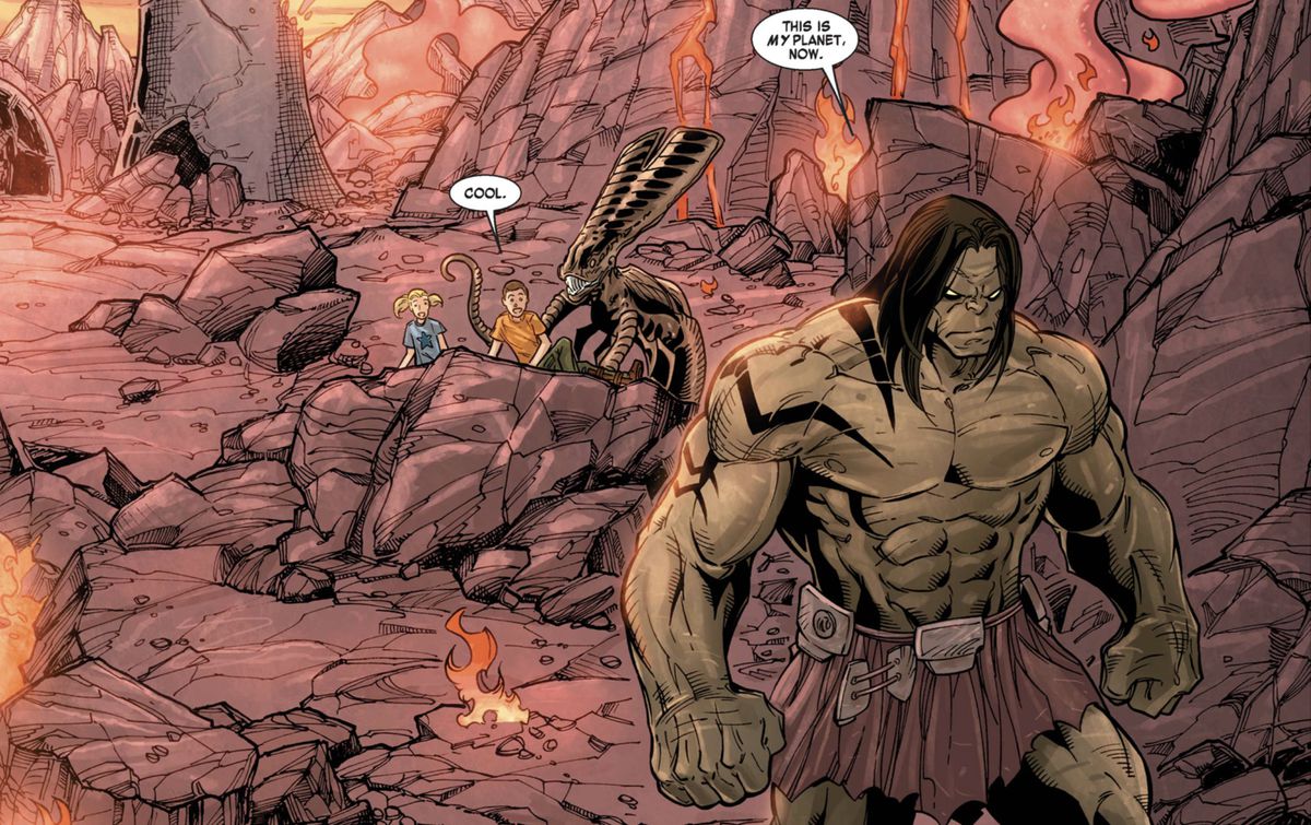 4 Hulk's Son in the Marvel Universe - Dafunda.com