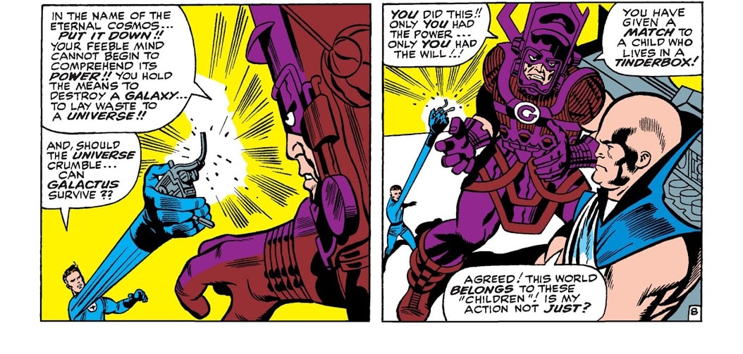 5 Marvel Characters Who Have Defeated Galactus - Dafunda.com 5 Marvel Characters Who Have Defeated Galactus - Dafunda.com