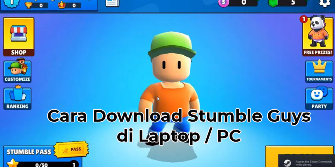How to Download Stumble Guys on Laptop or PC (Without Emulator ...