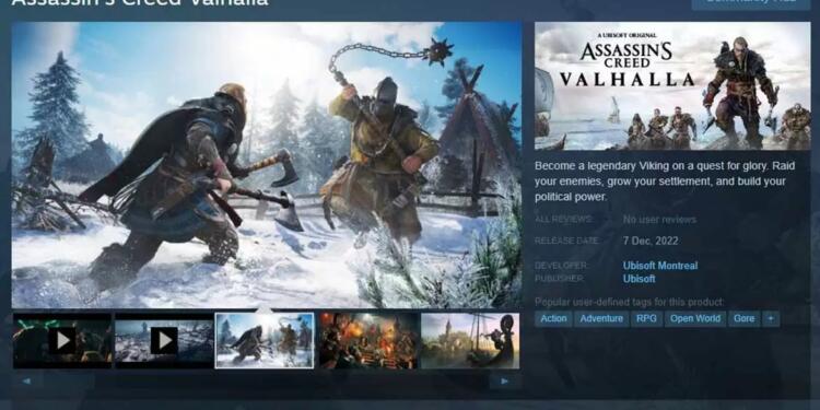 Ubisoft PC Games Return to Steam - Dafunda.com