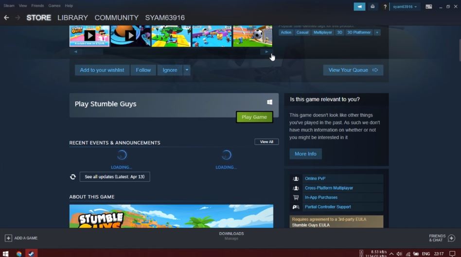How to Download Stumble Guys on Laptop or PC (Without Emulator ...