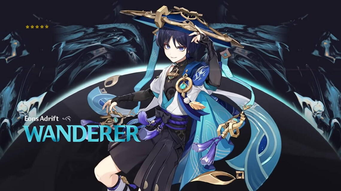 Best Genshin Impact Wanderer Build 2022 - Dafunda.com