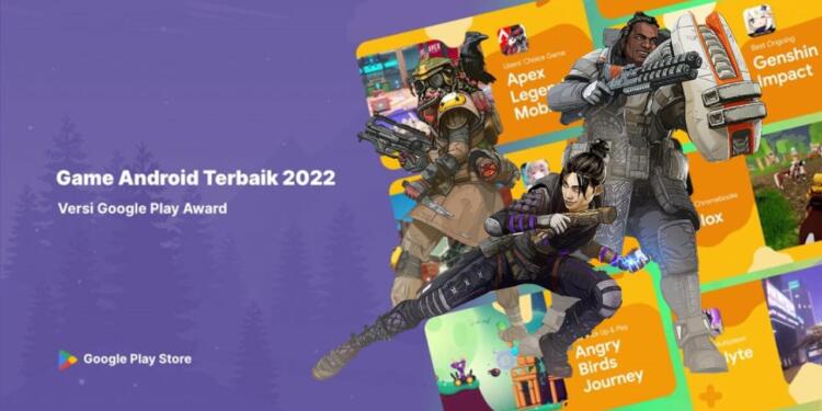 Winners of the 2022 Google Play Awards - Dafunda.com