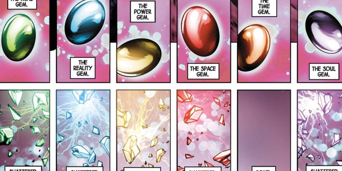 5 Cosmic Stones in Marvel Comics - Dafunda.com