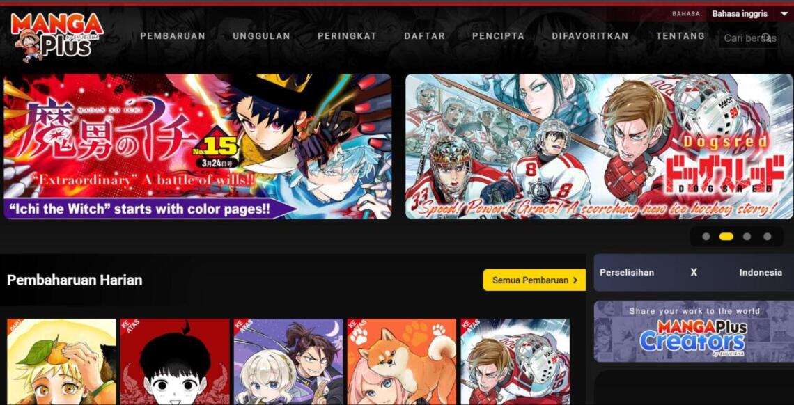 7 Recommended Best Manga Reading Sites 2025 - Dafunda.com